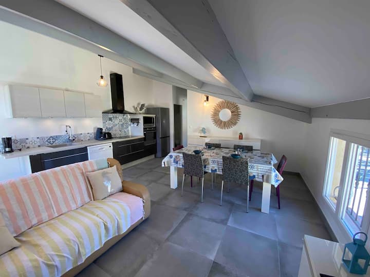 T2 Neuf, «&nbsp;La Longue&nbsp;», Presqu’île De Giens - Île de Porquerolles