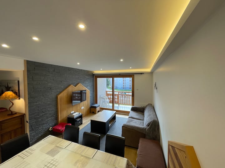 Appartement Au Pied Des Pistes - Les Deux Alpes, France