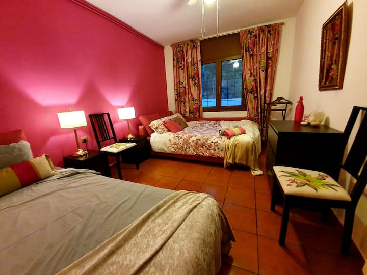 Ashram Villa Sunshine  Room With Seaview - Sitges