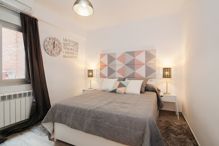 Madrid Latina Cozy 3 Ch, 80 Sq.m, 6 Pers - Madrid