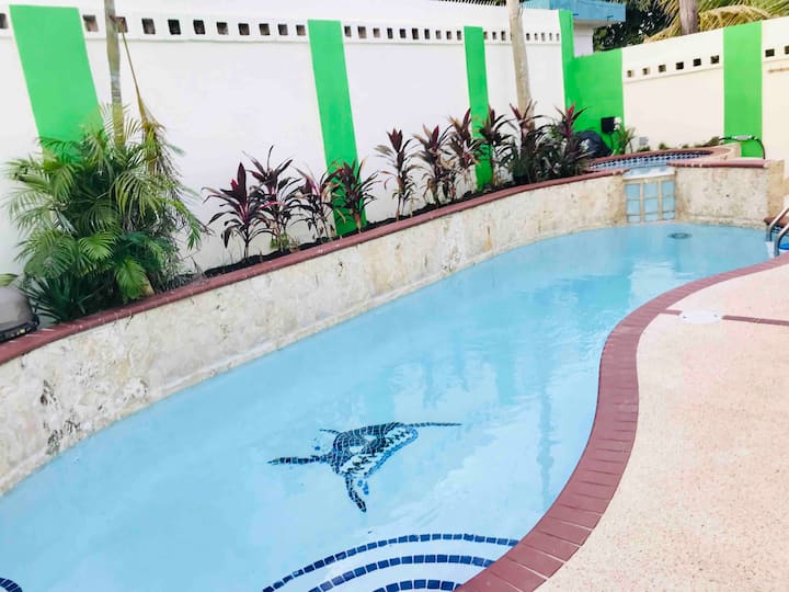 La Casita Verde In Cupey - Villa With Pool (A4) - San Juan
