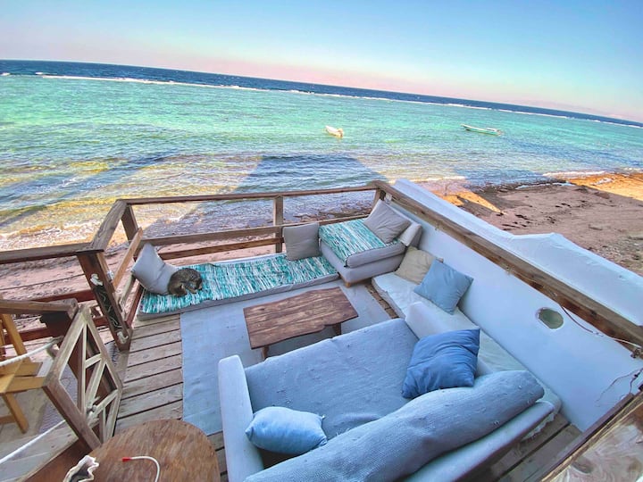 Boho Blue House Duplex (Dahab) - Egipto
