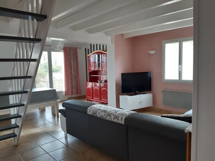 L'enclos D'antega -Gite Cosy - Landes
