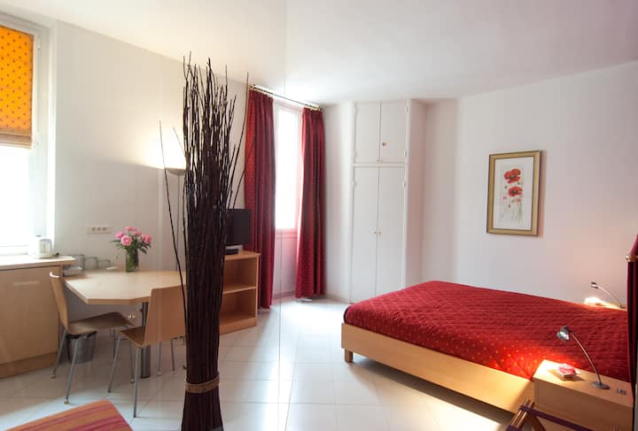 Charming Studio 4mins From The Beach & Croisette - Cannes