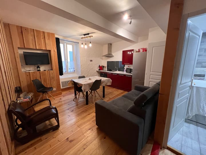 Bord D'oriège - Appt 4 Personnes Centre Piéton - Ax-les-Thermes