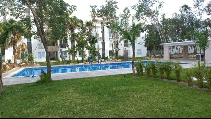 Hermoso Departamento Con Servicios Y Alberca - 칸쿤