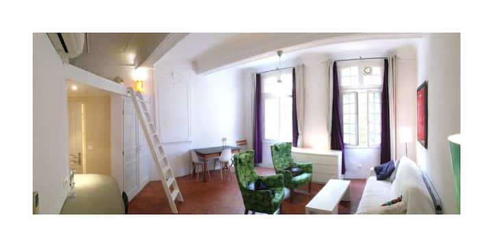 Agréable Studio Dans Centre Historique D'aix - Aix-en-Provence