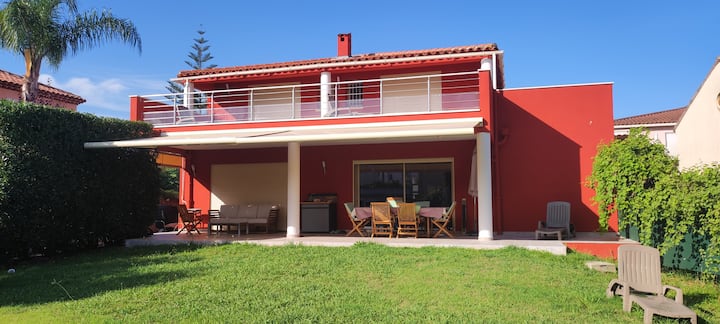 Villa Golfe Juan, Plage à Pied ! - Antibes