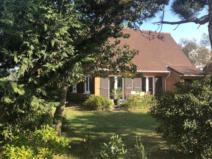 Jolie Villa à 50m De La Mer Et Des Dunes - Bray-Dunes