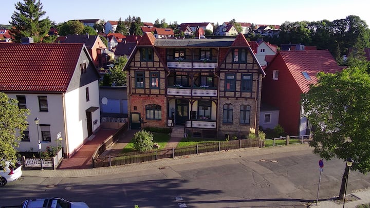 Fewo In Ilsenburg <Waldblick>, Schöne Aussicht - Ilsenburg (Harz)