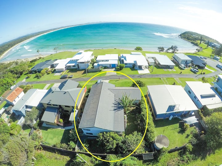 First At The Beach - Red Rock