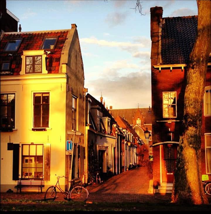Utrecht Cosy Old House Museum Quarter 30mn To Ams. - Utrecht, Países Bajos
