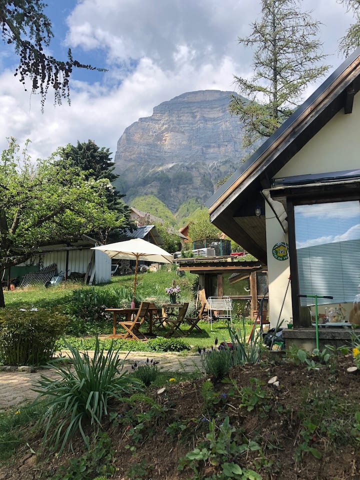 Saint-hilaire : Maison Style Chalet - Crolles