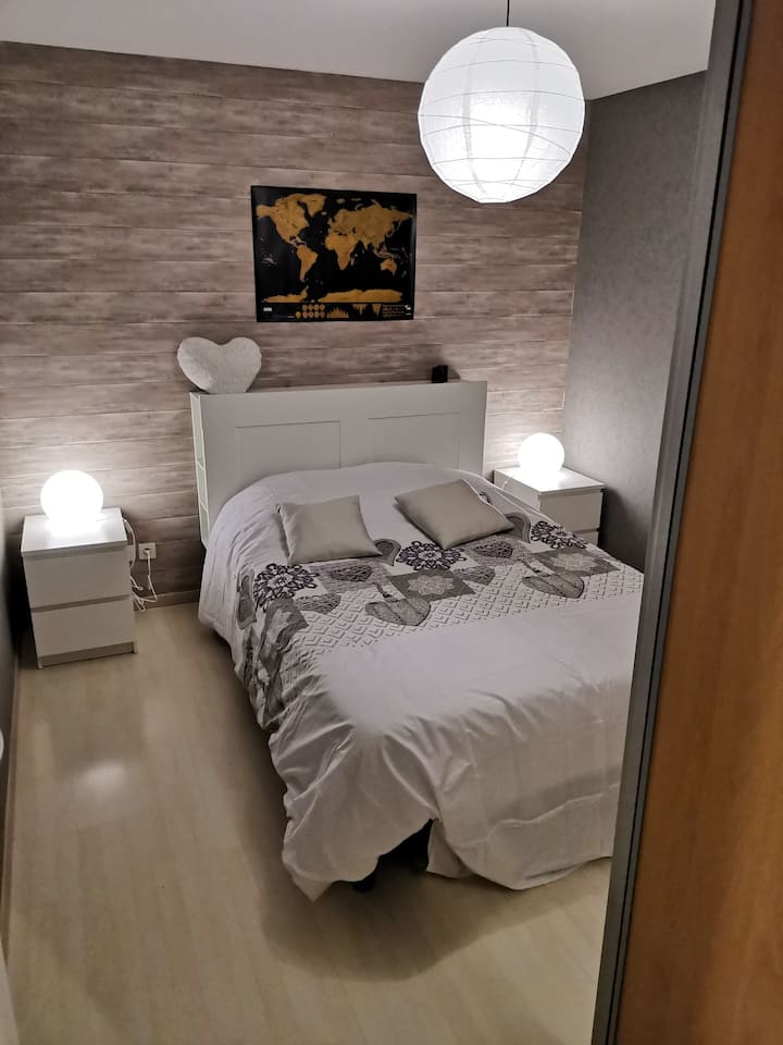 Cosy Appartment 60 M² - Near Town Center - Parking - Colmar