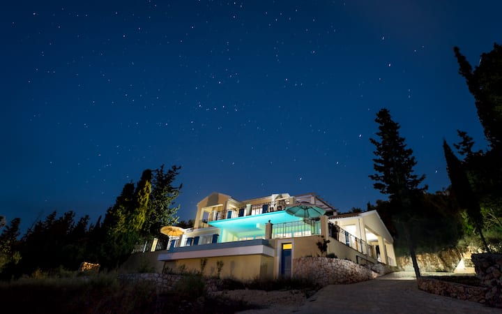 Kefalonia Villa - Asos