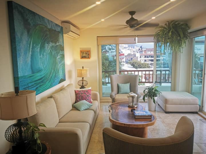 Panoramic Penthouse @ Panamá 235 - Puerto Vallarta