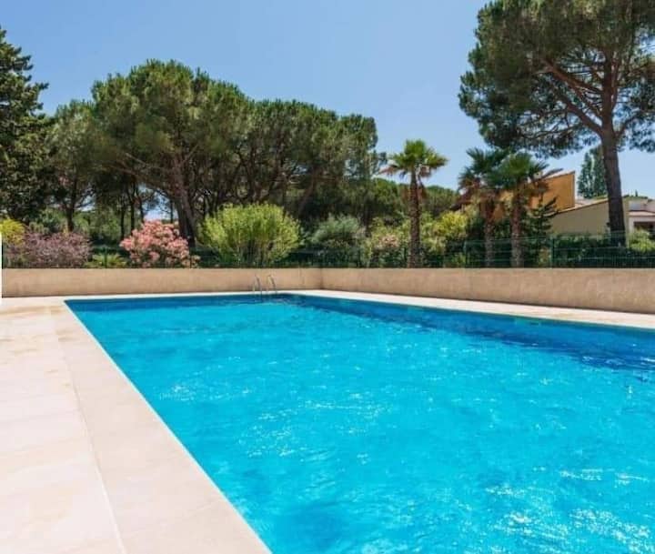 Appt 4 P. Ds Résidence Piscine,clim 
Cap D'agde - Agde