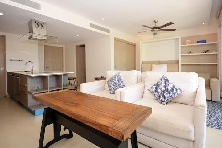 Luxury Suite 2 Pax/lorena Ochoa/club House/beach - Cozumel