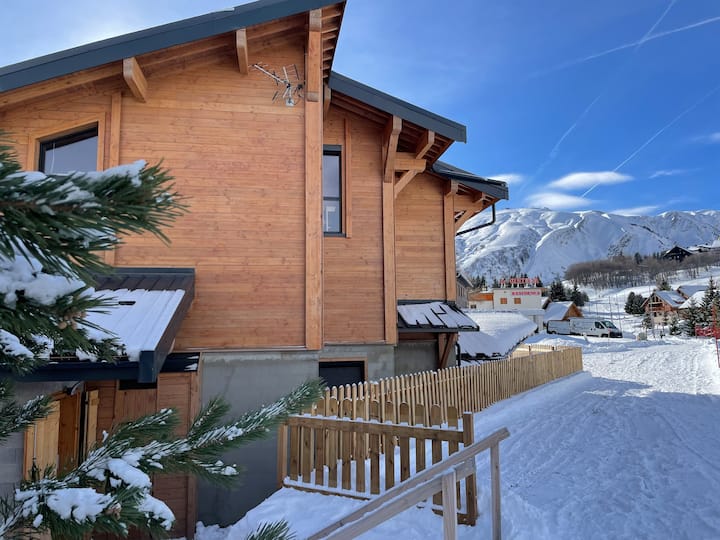 Chalet Neuf Petite Ourse 105m² Centre - Le Corbier