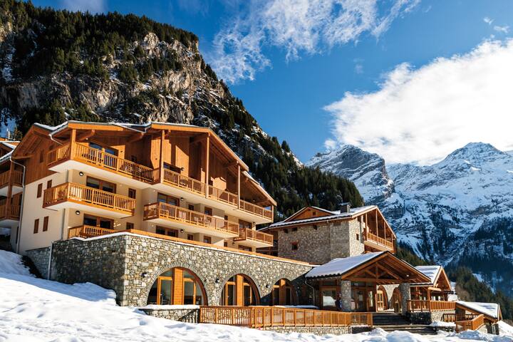 Appartement Skis Aux Pieds! Accès Piscine + Sauna - Pralognan-la-Vanoise