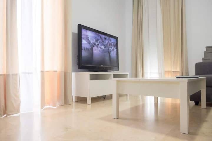 Precioso Apartamento  Centro Y Playa Wifi  Parking - Fuengirola