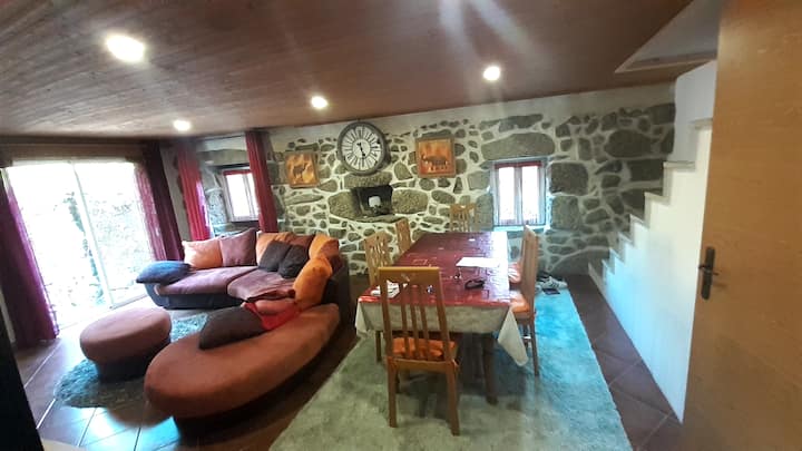 Maison Chaleureuse Avec Cheminée - Vieira do Minho