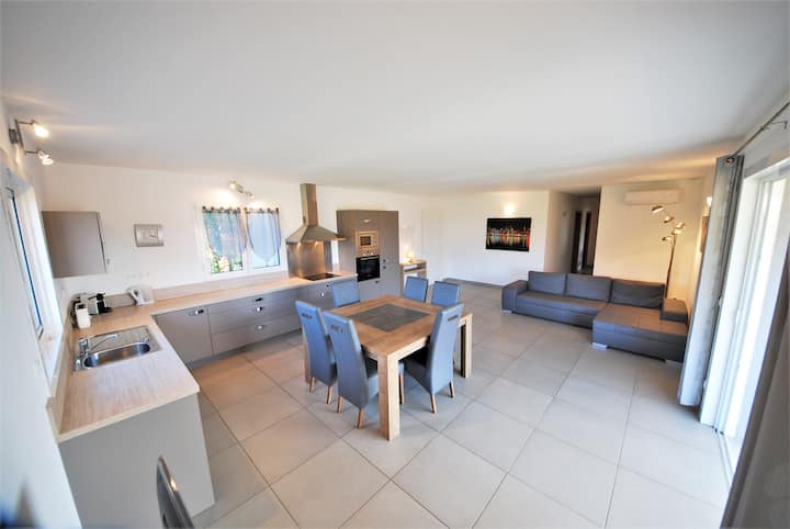 3chambres à Santa Giulia Piscine Chauffee - Corse-du-Sud