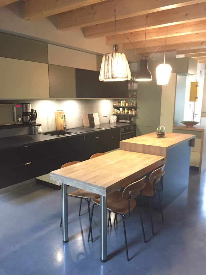 93m2 Atypique Avec Terrasse Strasbourg Cronenbourg - Strasbourg