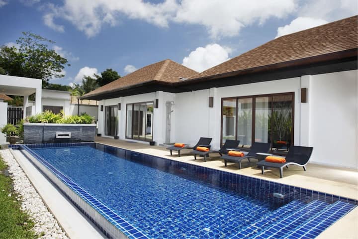 Villa Exotique Raffinée 4ch - Phuket