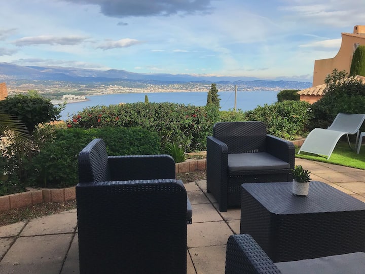 Maison Avec Magnifique Vue Mer - Théoule-sur-Mer