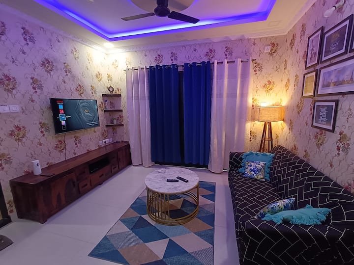 2 Bedroom Row House Close To Baga Beach - Goa