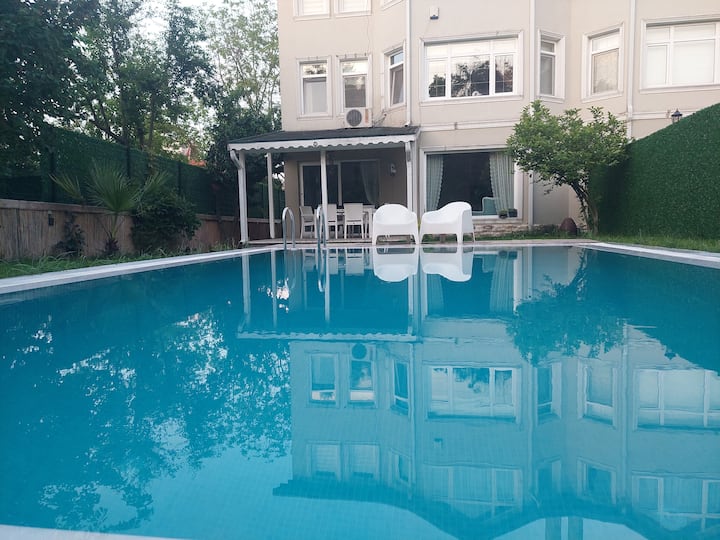 Vi̇lla Walnut Sapanca Merkezde Doğa Ile İç İçE - Sapanca