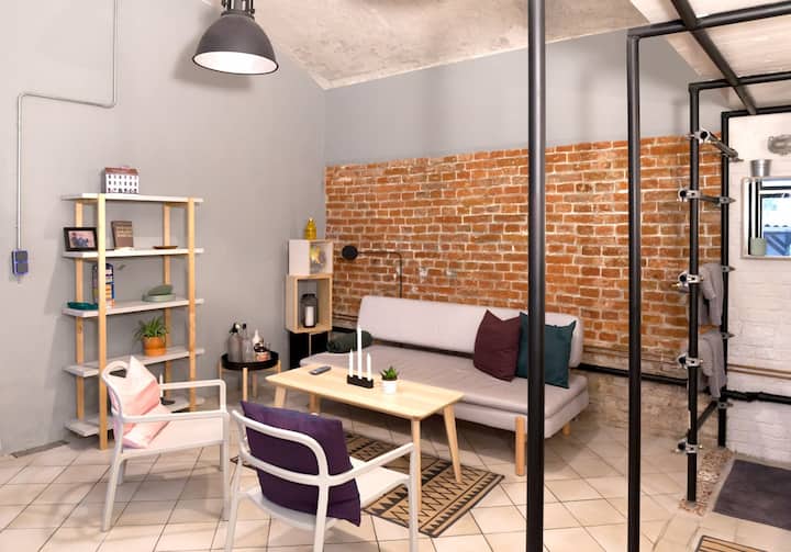 Design Loft In Streetart House - Vienna