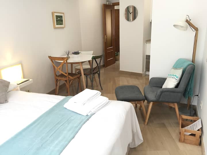 Cosy Studio Bien Placé à Côté De La Gran Vía - Palacio Real de Madrid