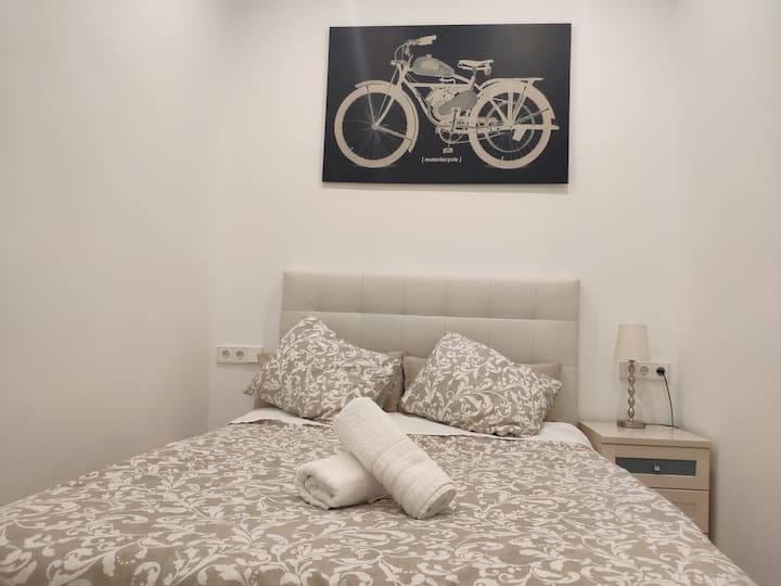 Apartamento Montera / Gran Vía - Chamartín