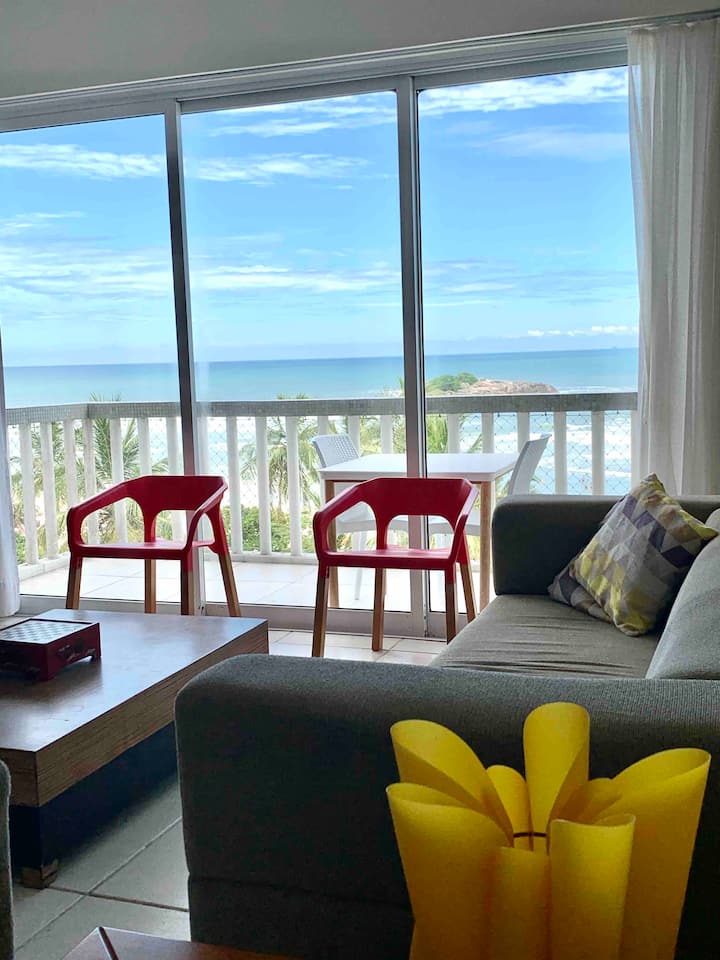 Apartamento De Frente Para O Mar - Guarujá