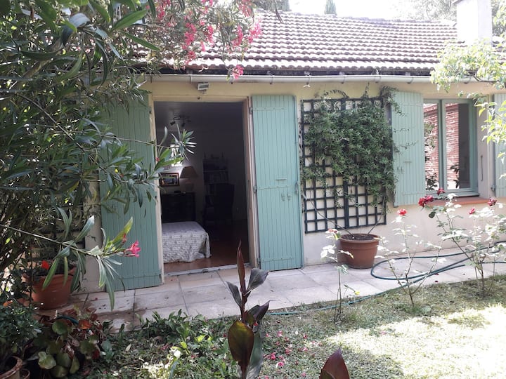 Toulouse: Maison T2 Sur Jardin. - Saint-Orens-de-Gameville