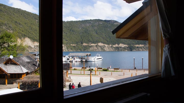 Departamento Frente Al Lago. 2/3 Personas. - San Martín de Los Andes