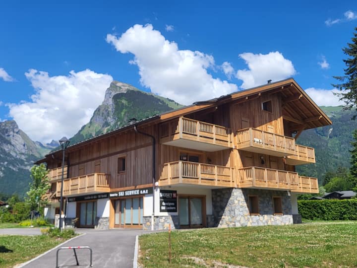 2 Bedroom Apartment, Next To Ski Lift, 2 Bathrooms - Sixt-Fer-à-Cheval