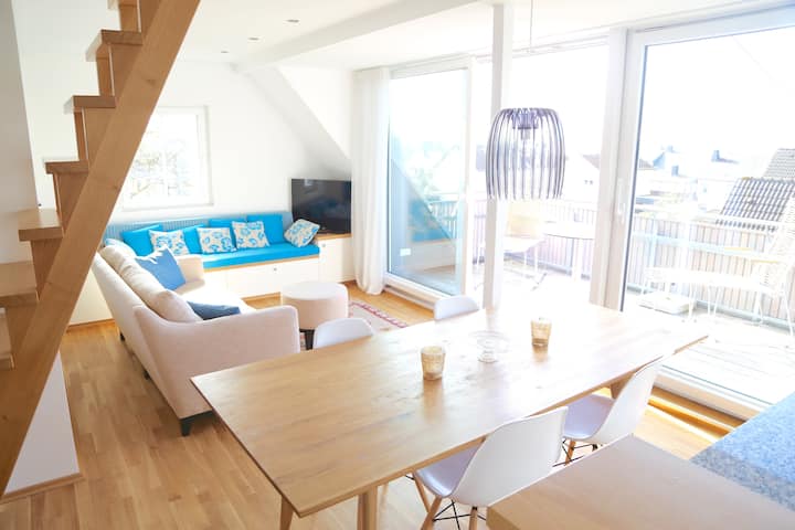 Bright Holiday Loft With Hunsrück Panorama View - Emmelshausen