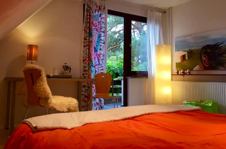 Bequemes,sonniges Quartier Mit Balkon Und Garten! - Berlin