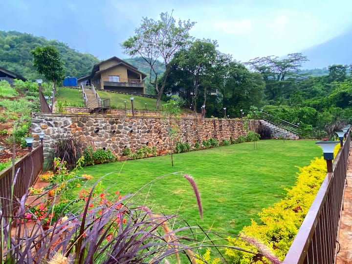 Nivaant Retreat - A 4bhk Luxury Villa In Lavasa - Lavasa