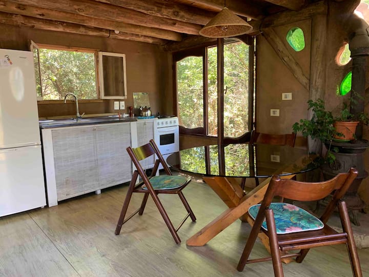 Cabaña De Barro En Punta Negra - Uruguay