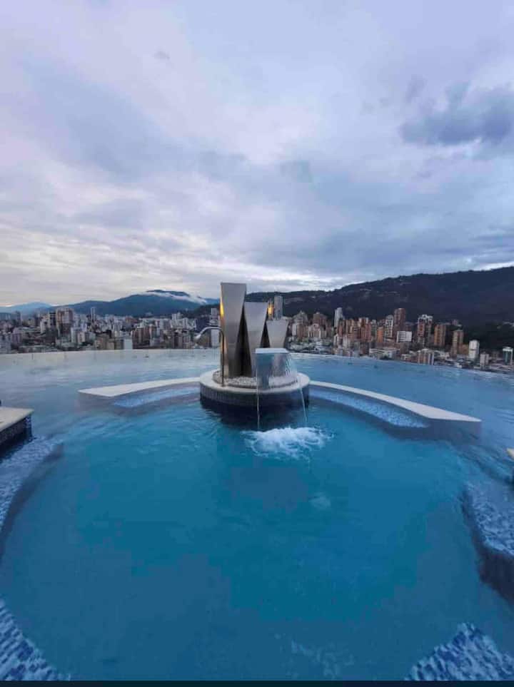 Infinity  Thanks 3502  & Balcony Viewpoint  To Bga - Girón