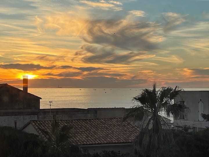 La Casa Des Baigneurs - Terrasse - Vue Mer - Calme - Parc Borély - Marseille