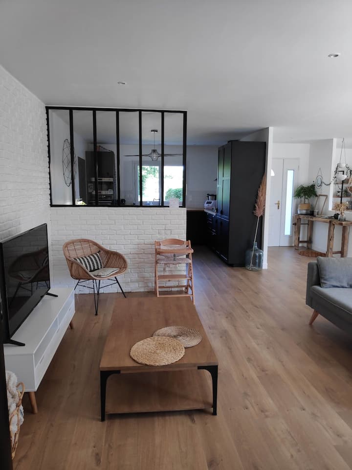 Maison Avec Jaccuzi 25 Minutes Des Plages - Aizenay