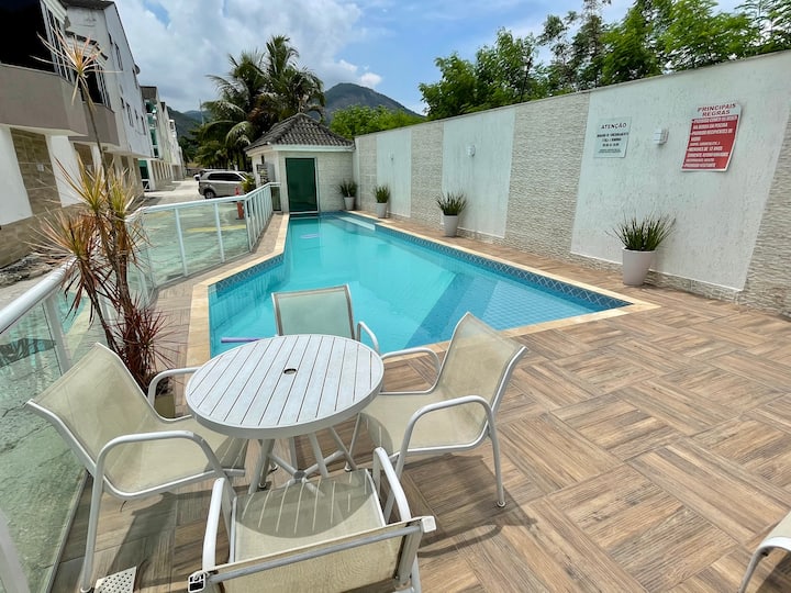 Casa Triplex No Recreio Dos Bandeirantes - Recreio dos Bandeirantes