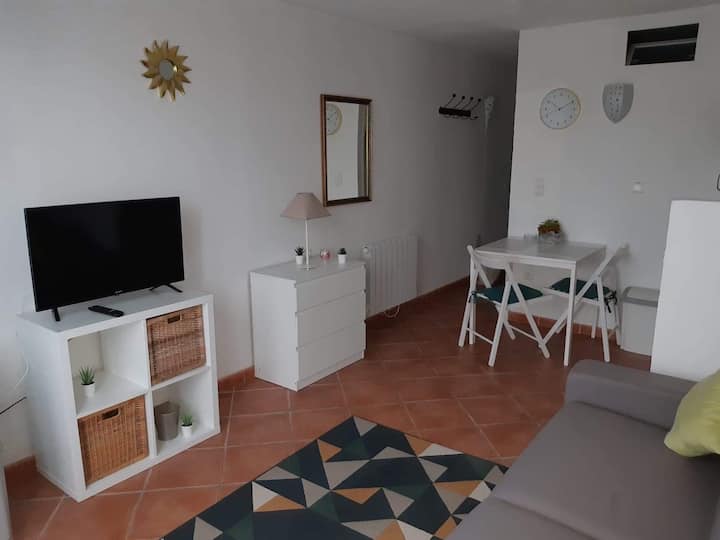 Studio Pieds Dans L'eau - Plein Centre Ville - Le Lavandou
