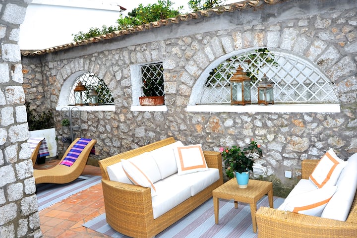 Capri. Villa La Lamparella. Casa 2 - Anacapri