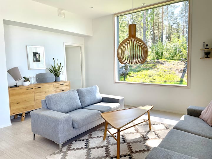 Modern House Suitable For Families And Couples - Helsinki